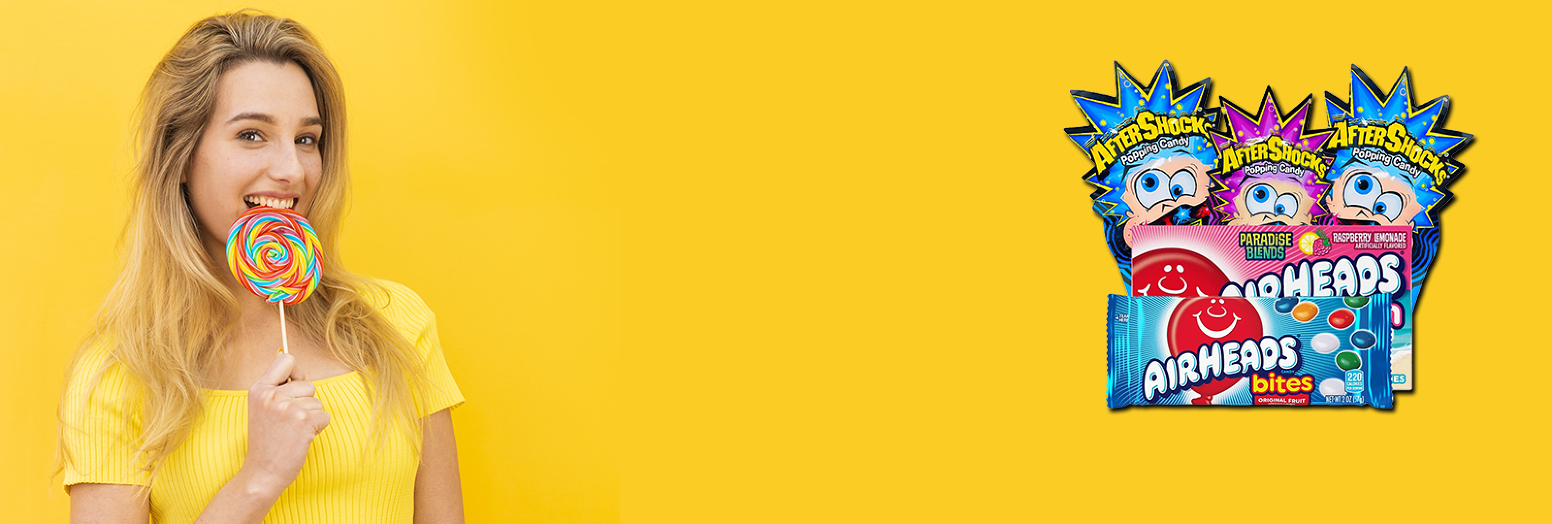 Wholesalers of American & Oriental Candies - Sweets - Drinks