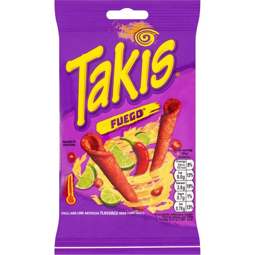 Takis - Mexican & American Snacks Wholesale UK