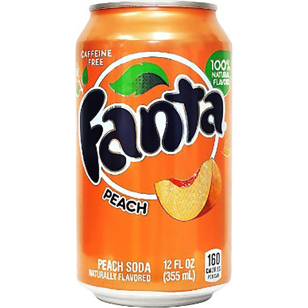 FANTA PEACH - World Candies | American & Oriental Sweets, Snacks & Drinks