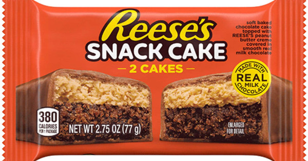REESE'S SNACK CAKE STANDARD BAR - World Candies | American & Oriental ...