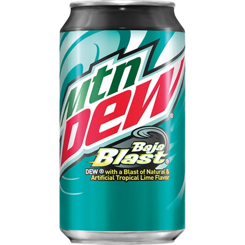 Mountain Dew - American & Oriental Fizzy Soft Drinks & Sodas