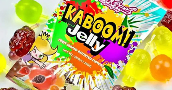 KABOOM JELLY 20G/ 15 X 20PCS | KABOOM | World Candies
