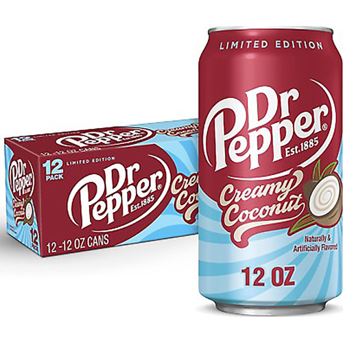 Dr Pepper Fizzy Soda - Huge Selection of USA Sweets & Drinks