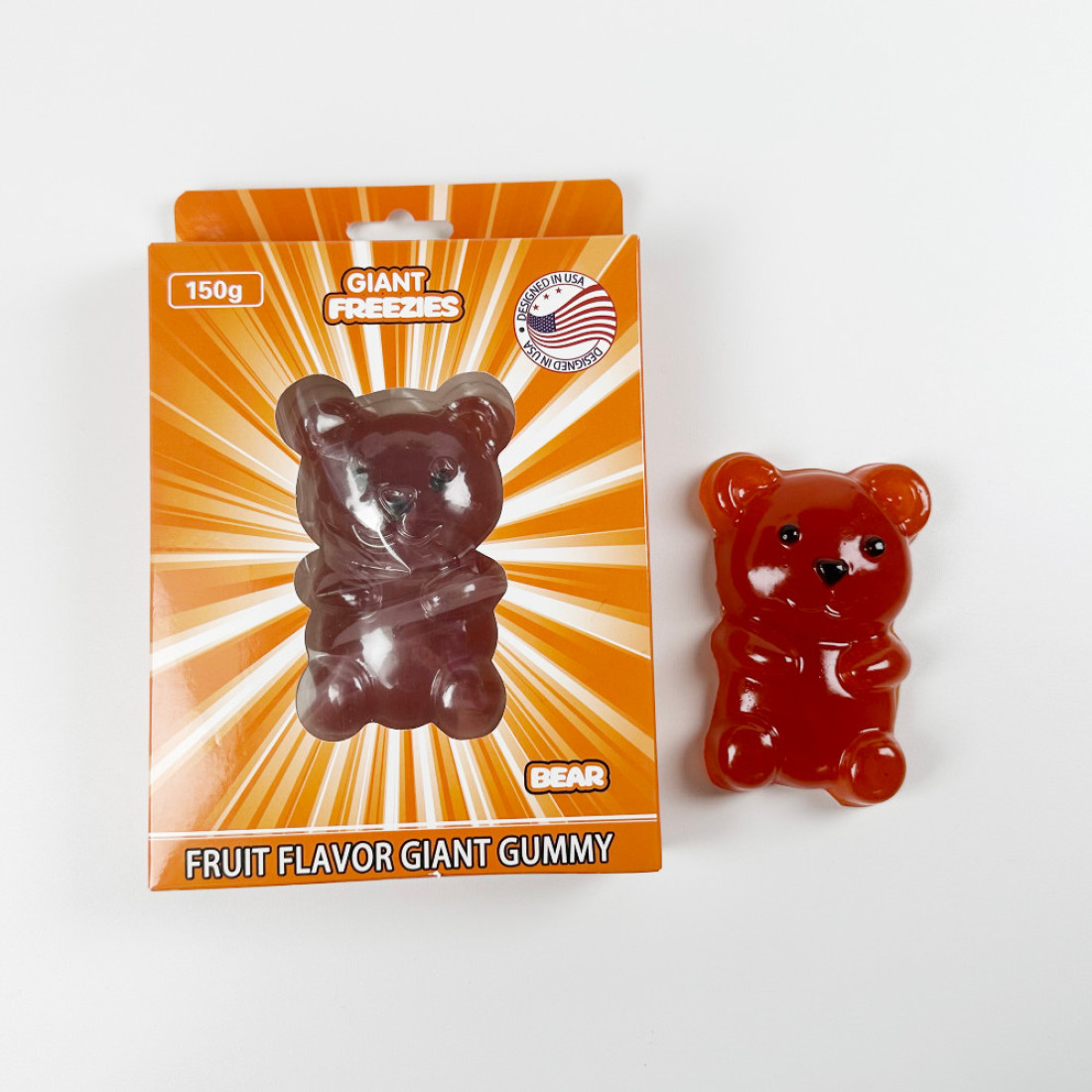 GIANT GUMMY, JELLY, CANDY, SWEETS