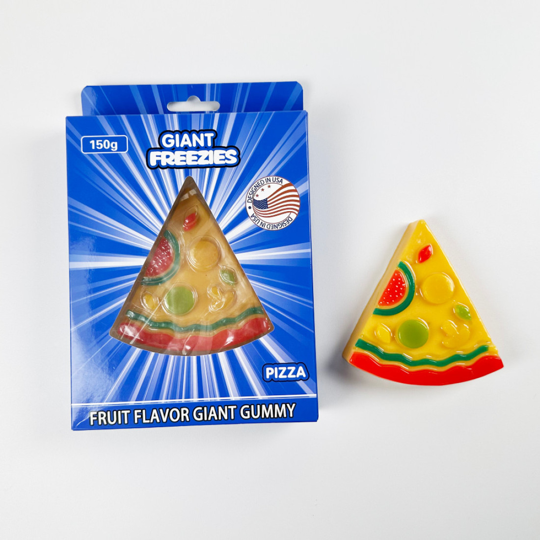 GIANT GUMMY PIZZA , JELLY, CANDY, SWEETS