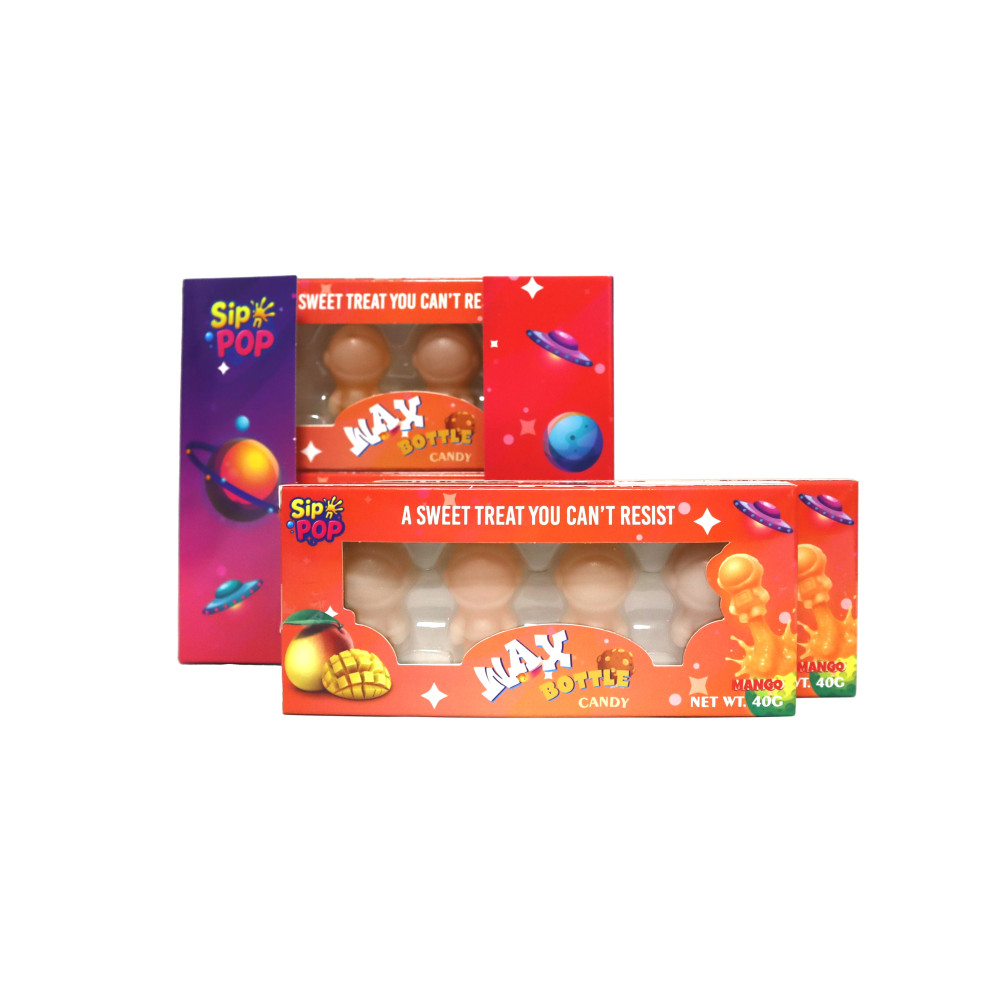Wax Candy Space Man Mango Flavour 10GX4PcsX12Box