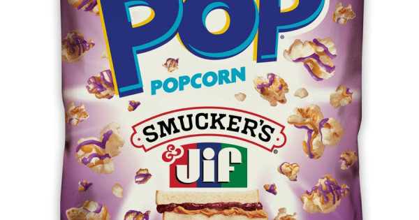 POPCORN JIF GRAPES - World Candies | American & Oriental Sweets, Snacks ...