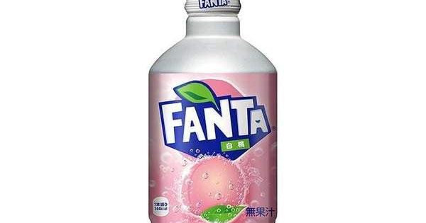 JAPANESE FANTA WHITE PEACH - World Candies | American & Oriental Sweets ...